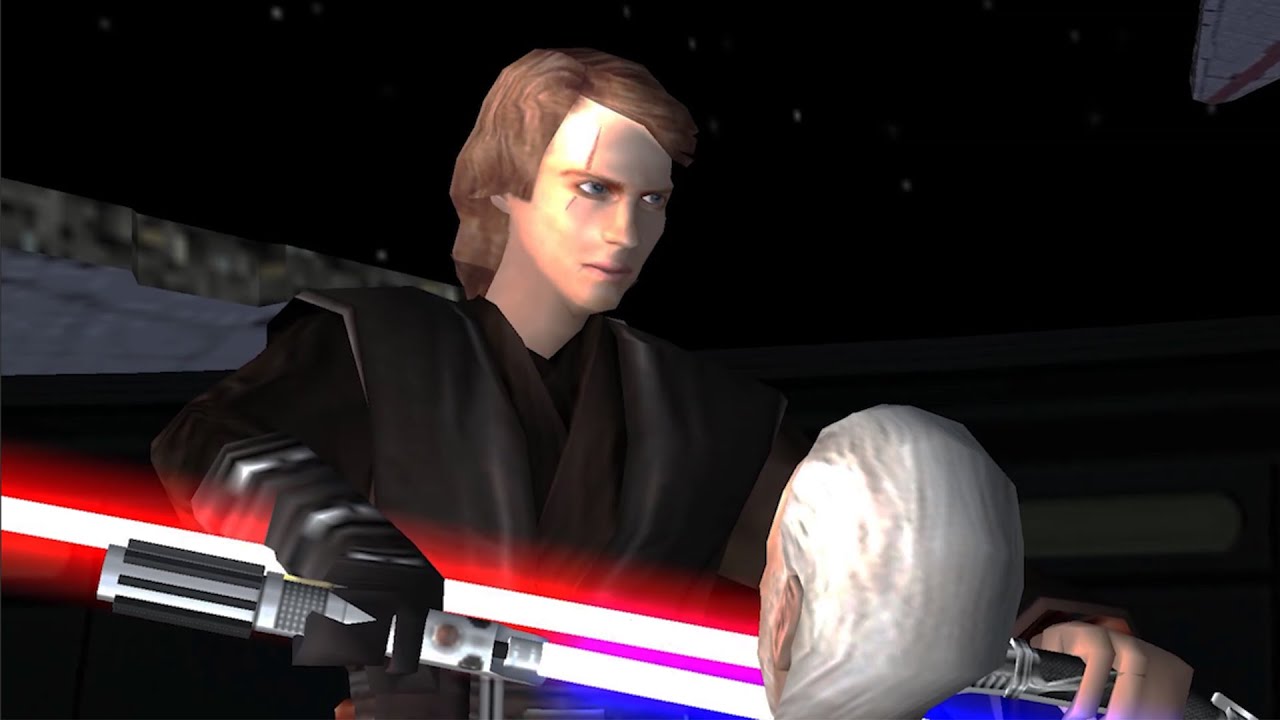 Anakin vs Dooku Cursed Version - YouTube