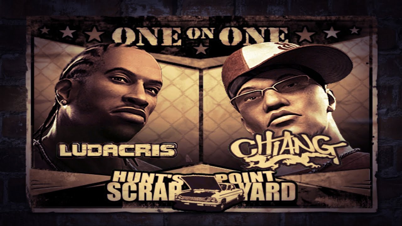 Def Jam Fight For NY Ludacris VS Chiang | 4K | PC (South Thang) - YouTube