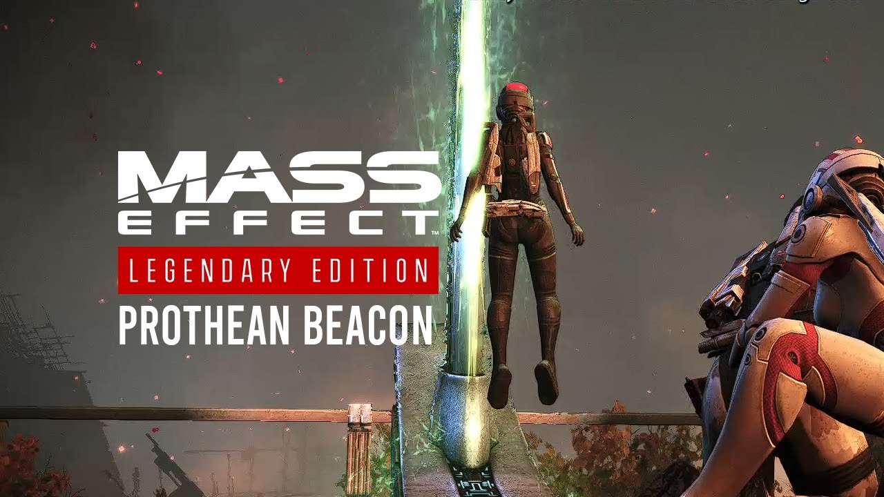 Prothean Beacon - Mass Effect Legendary Edition - YouTube