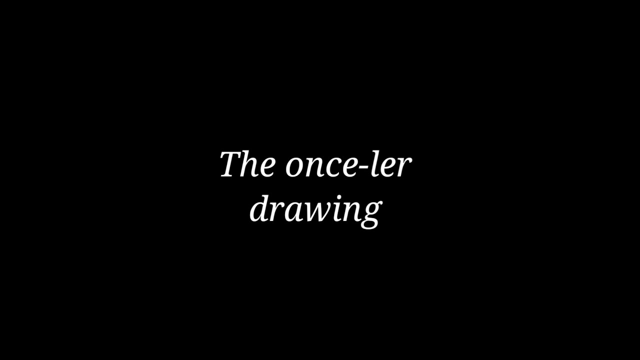 Once-ler Drawing - YouTube