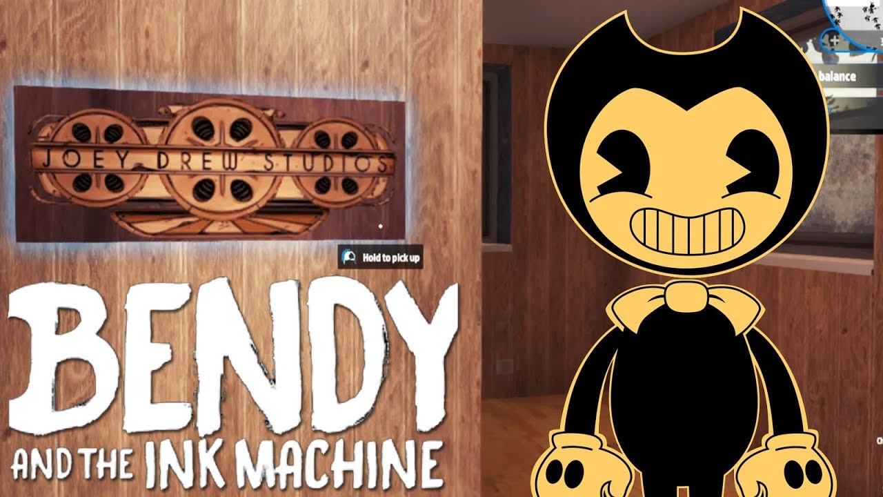 Making a BENDY HOUSE in House Flipper BATIM - YouTube