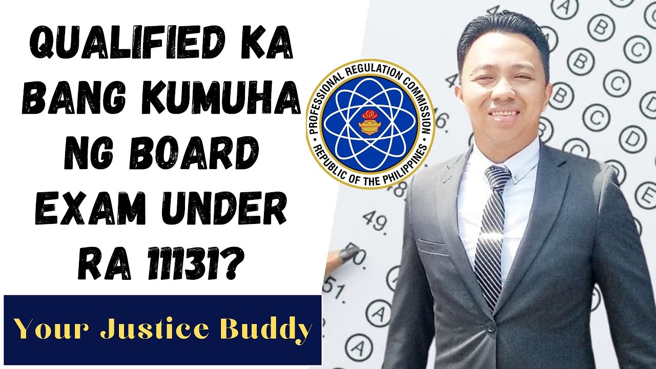 Qualifications of an Applicant for Criminology Board Examination under ...