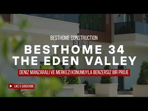 BH 34 THE EDEN VALLEY I Alanya'nın Gelişmiş Bölgesinde Yer Alan Eşssiz Bir Proje