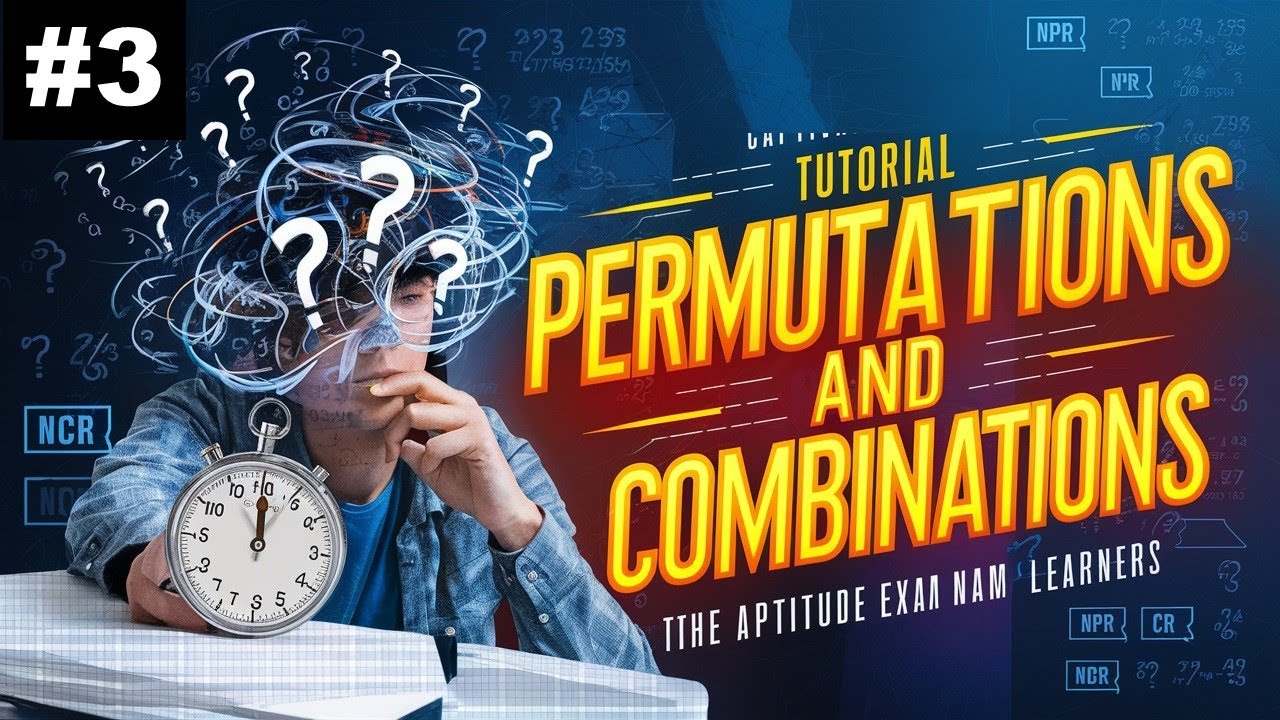 Permutation & Combination (Part 3) All types of PnC questions Concepts ...