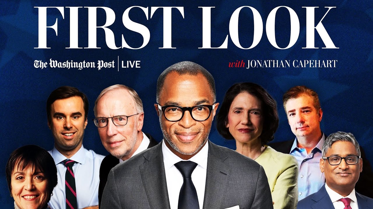 Jonathan Capehart hosts a live roundtable on the day’s politics (Full ...