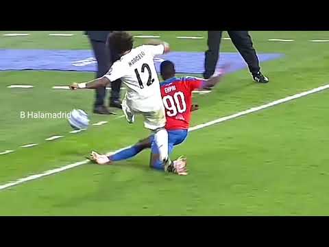 Marcelo gets Tackle 🔥