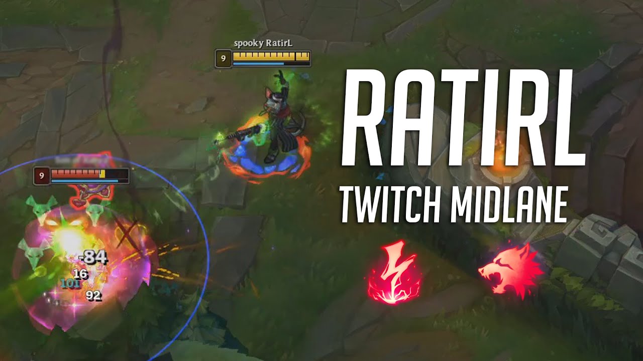 RATIRL has only been winning on Twitch Mid - YouTube