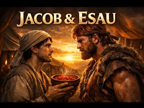 He Sold His Birthright for a Bowl of Stew Jacob and Esau Story - YouTube