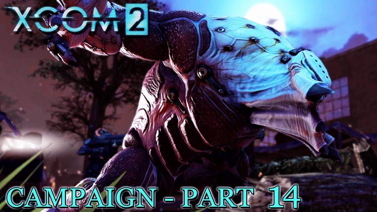 XCOM 2 | CAMPAIGN PART 14 | BERSERKER | Let's Play - YouTube