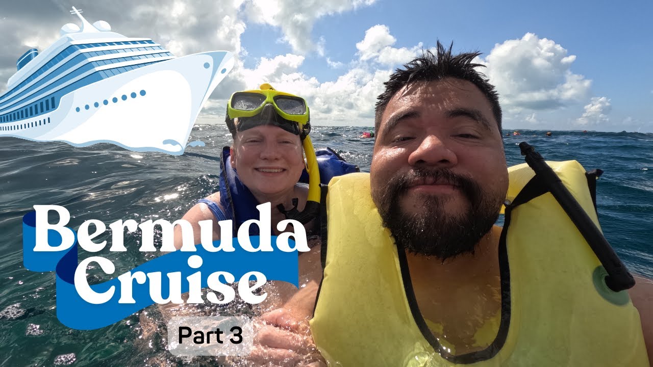 Bermuda Cruise - Part 3 | Shipwreck Snorkel, Day at Sea, and Exploring Bar Harbor, Maine - NCL ...