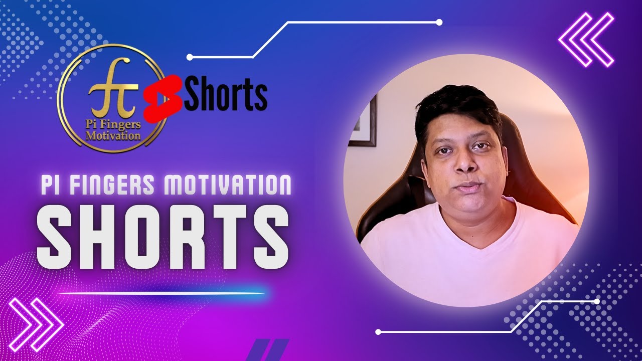 Pi Fingers Motivation Shorts | What? Who? Why? @PiFingersMotivations ...