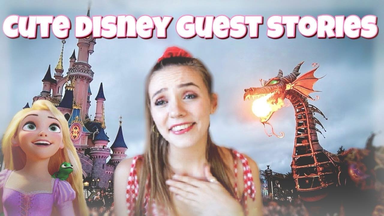 Magical Moments in Disney | CUTE Disney Guest Stories from a Former ...