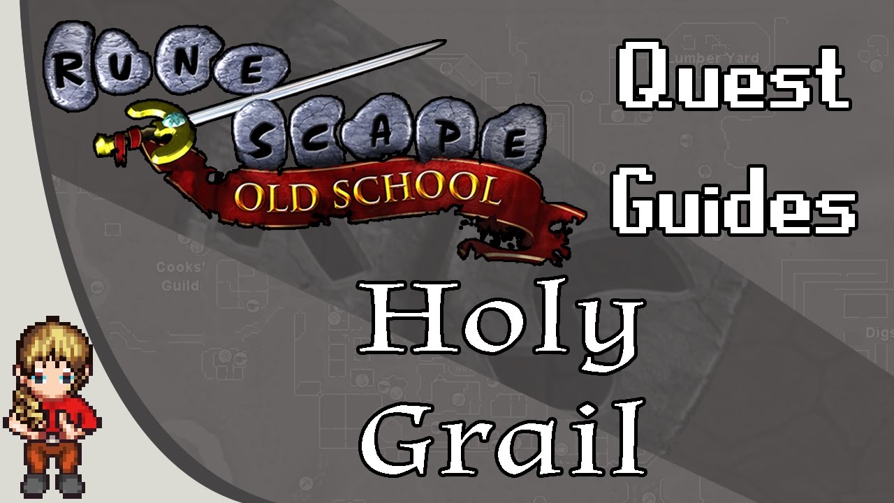 [OSRS] Holy Grail Quest Guide - YouTube