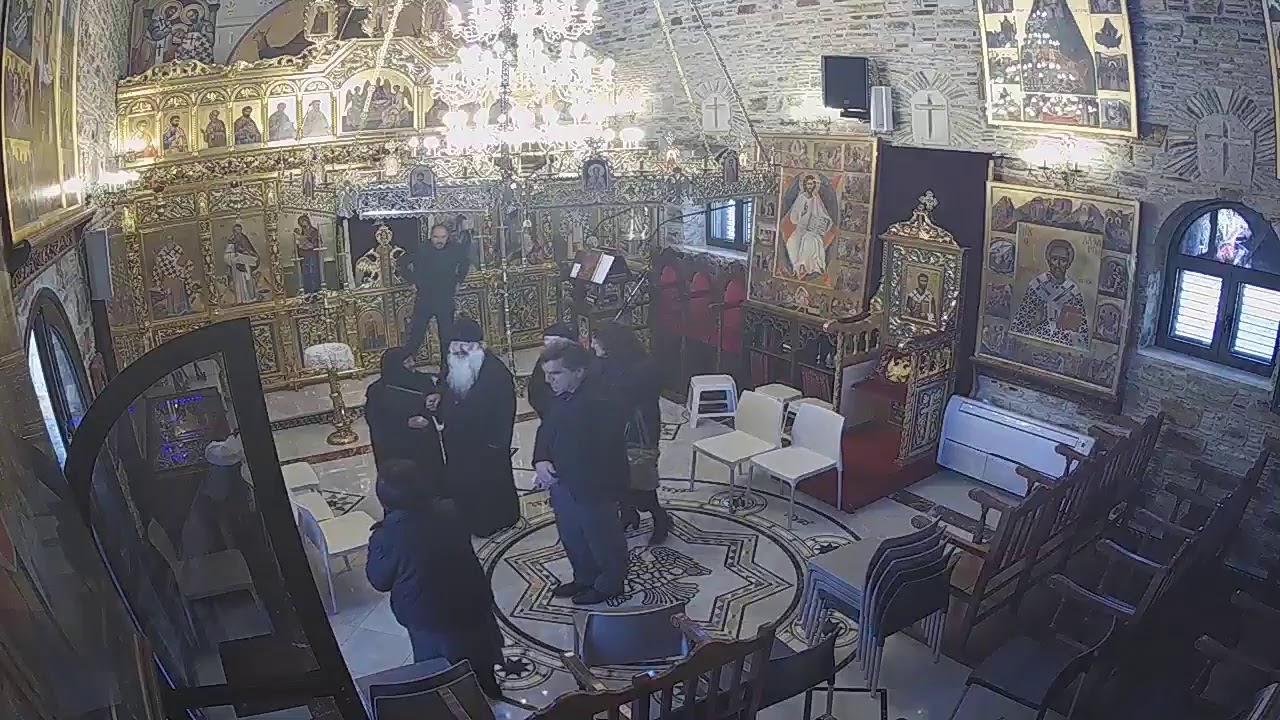 Το Περιβολι Του Αγιου Λαζαρου Live Stream - YouTube