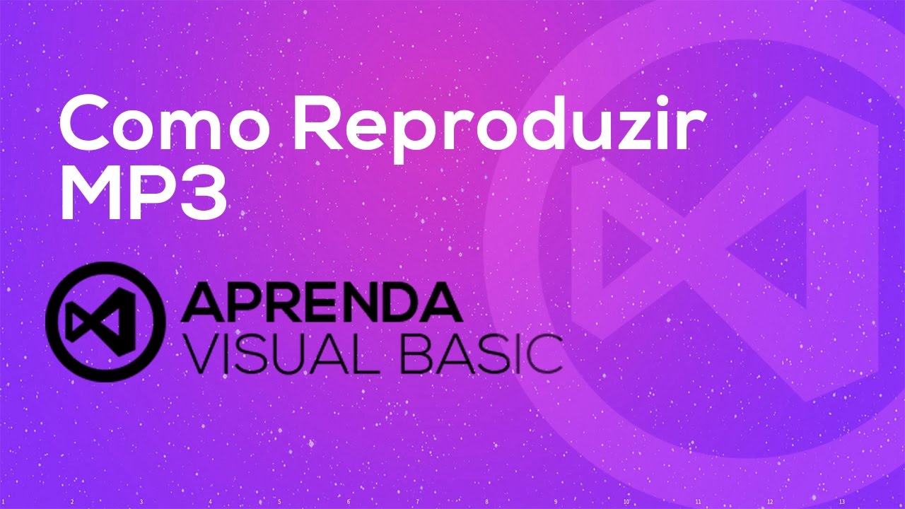 Visual Basic . net - Como Reproduzir MP3 - YouTube