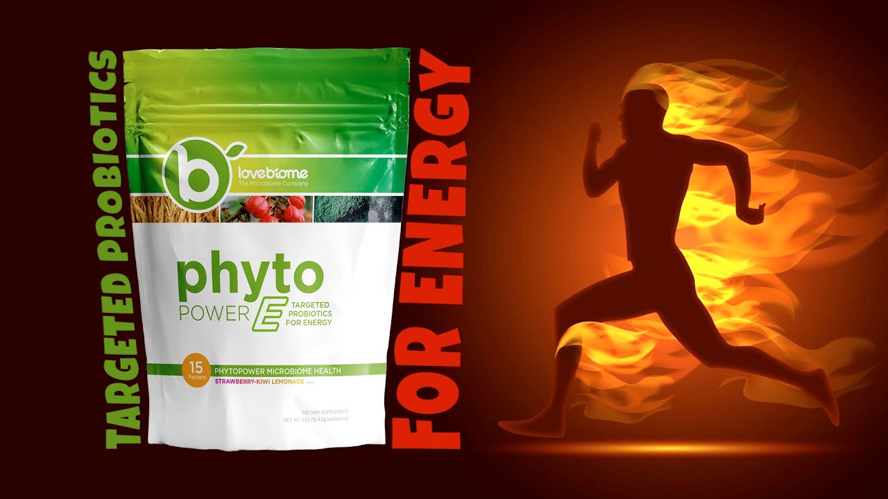 LoveBiome PhytoPower E - 100% Energy Drink - YouTube