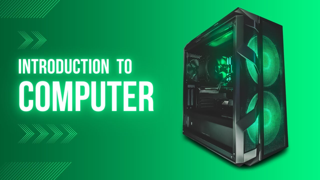 Introduction to Computer - YouTube