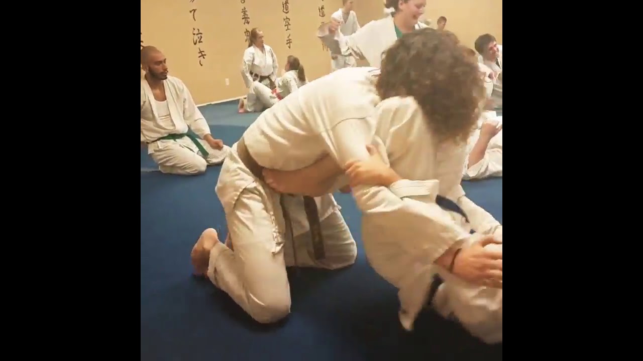 Technical Get Up • Basic Groundwork Self Defense - YouTube