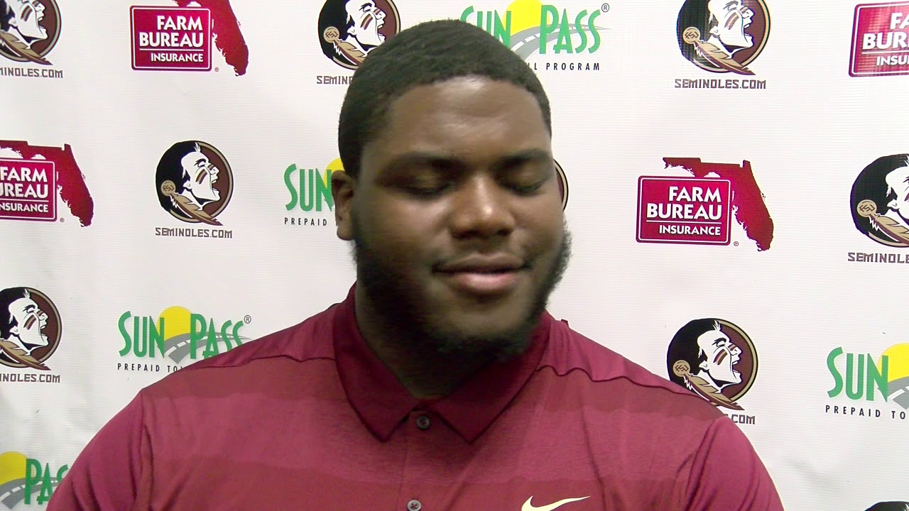 Florida State DT Robert Cooper on 'The Chase', attitude for 2019 - YouTube