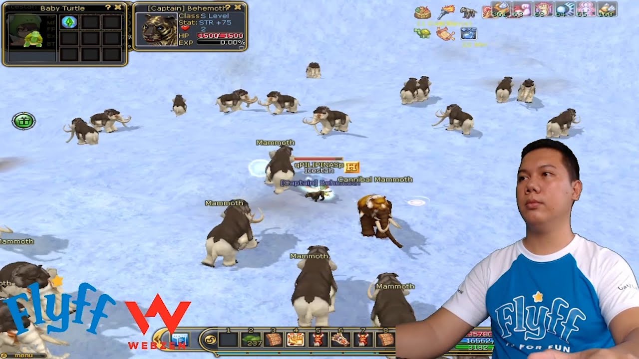 Flyff US - Azria (Tank Tips and Guide) Part 5 - YouTube