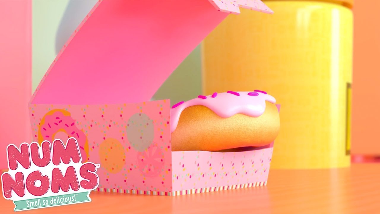 Num Noms | Scrumptious Donut Tales | Num Noms Snackables Compilation ...