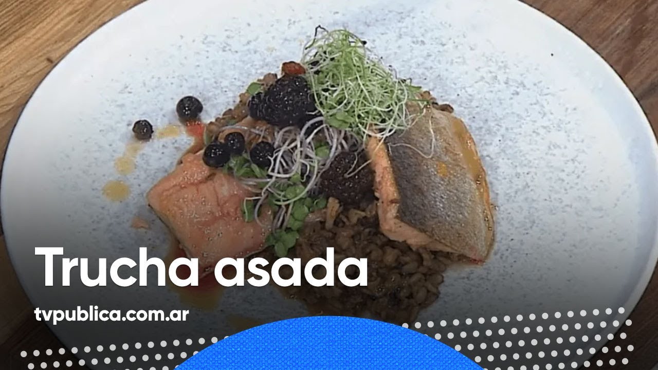 Cocina Federal: Trucha Asada Patagónica, Hongos y Conservas - Cocineras y Cocineros Argentinos ...