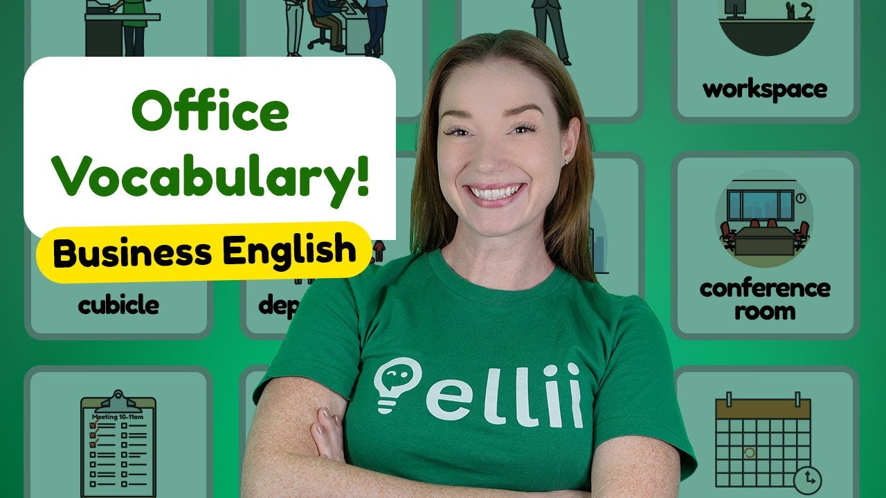 At the Office: Business English Vocabulary - YouTube