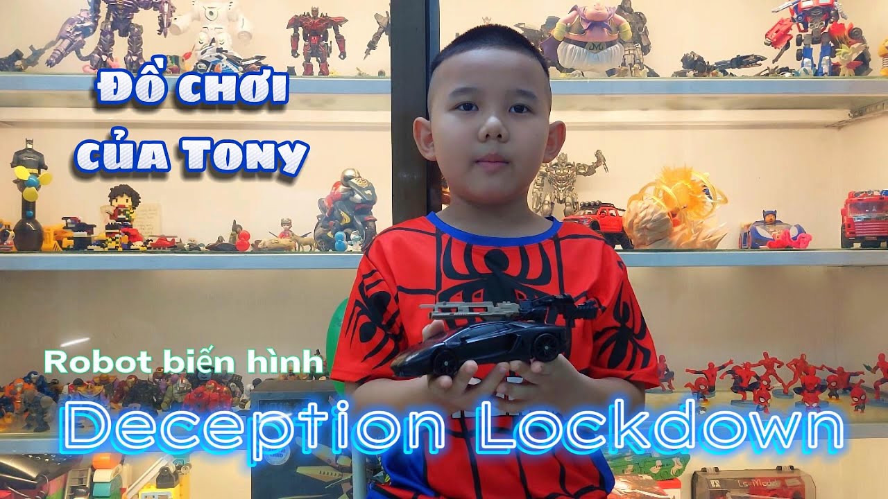Tony review Robot biến hình Transformers Deception Lockdown # ...
