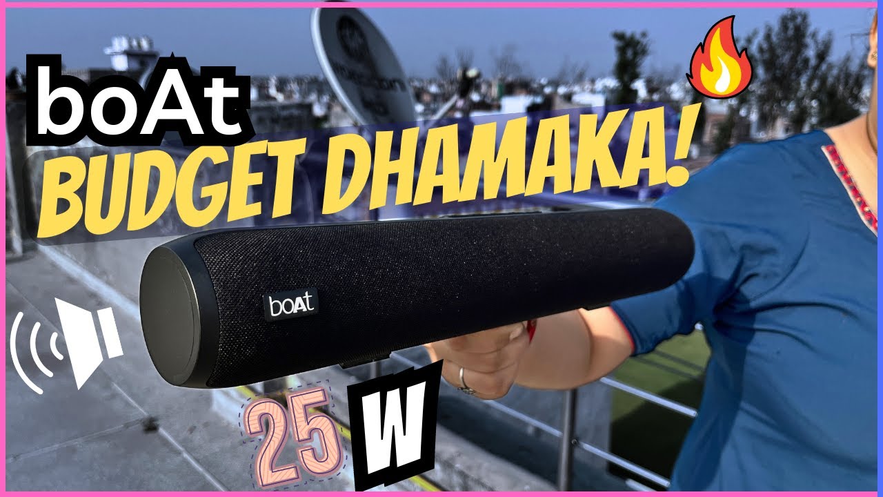 Yeh best hai 🔥💰| boAt Newly Launched Aavante Bar 610 Bluetooth Soundbar ...