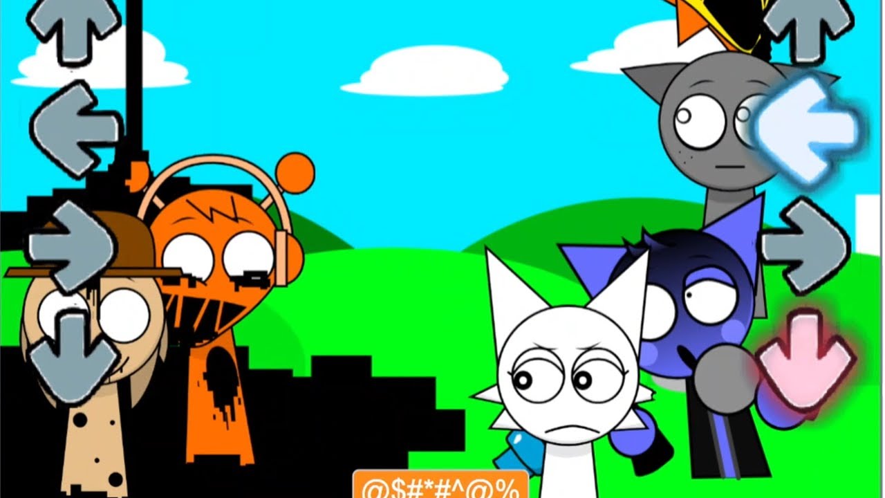 New Version! - FNF Sprunki Pibby | FNF' x Incredibox Sprunki - YouTube