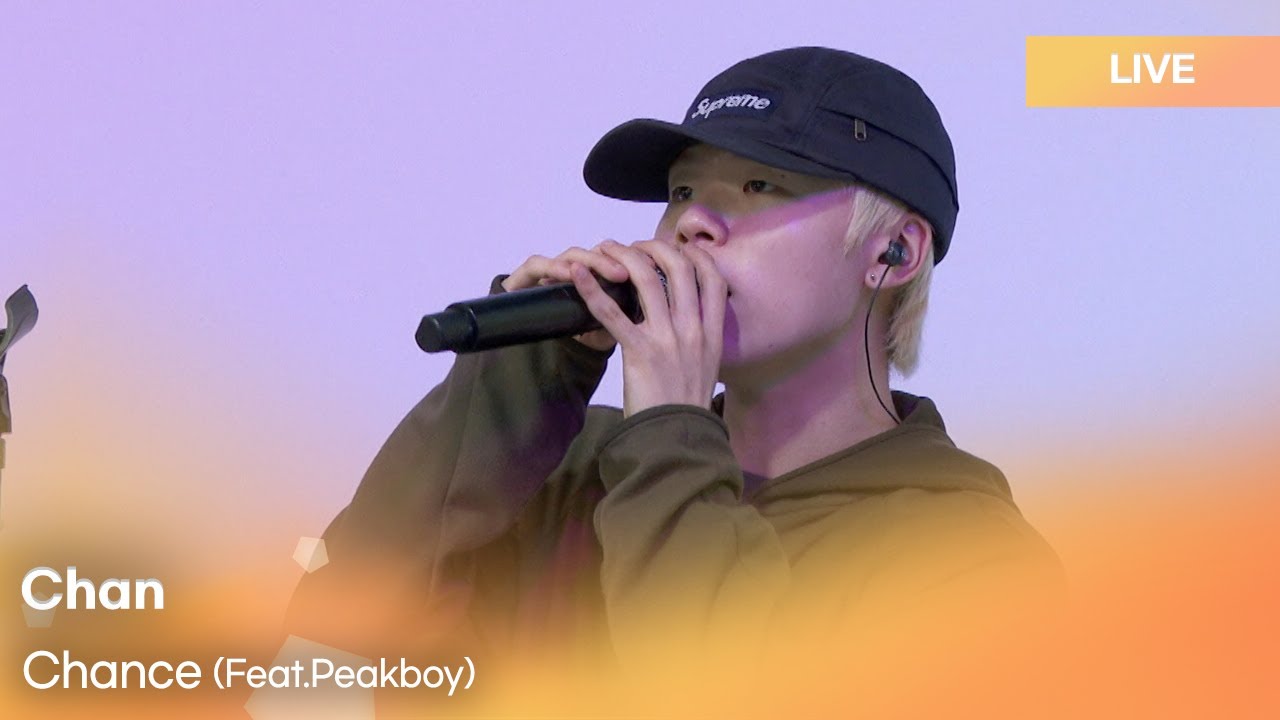 Chan(찬)-Chance | K-Pop Live Session | Play11st UP - YouTube