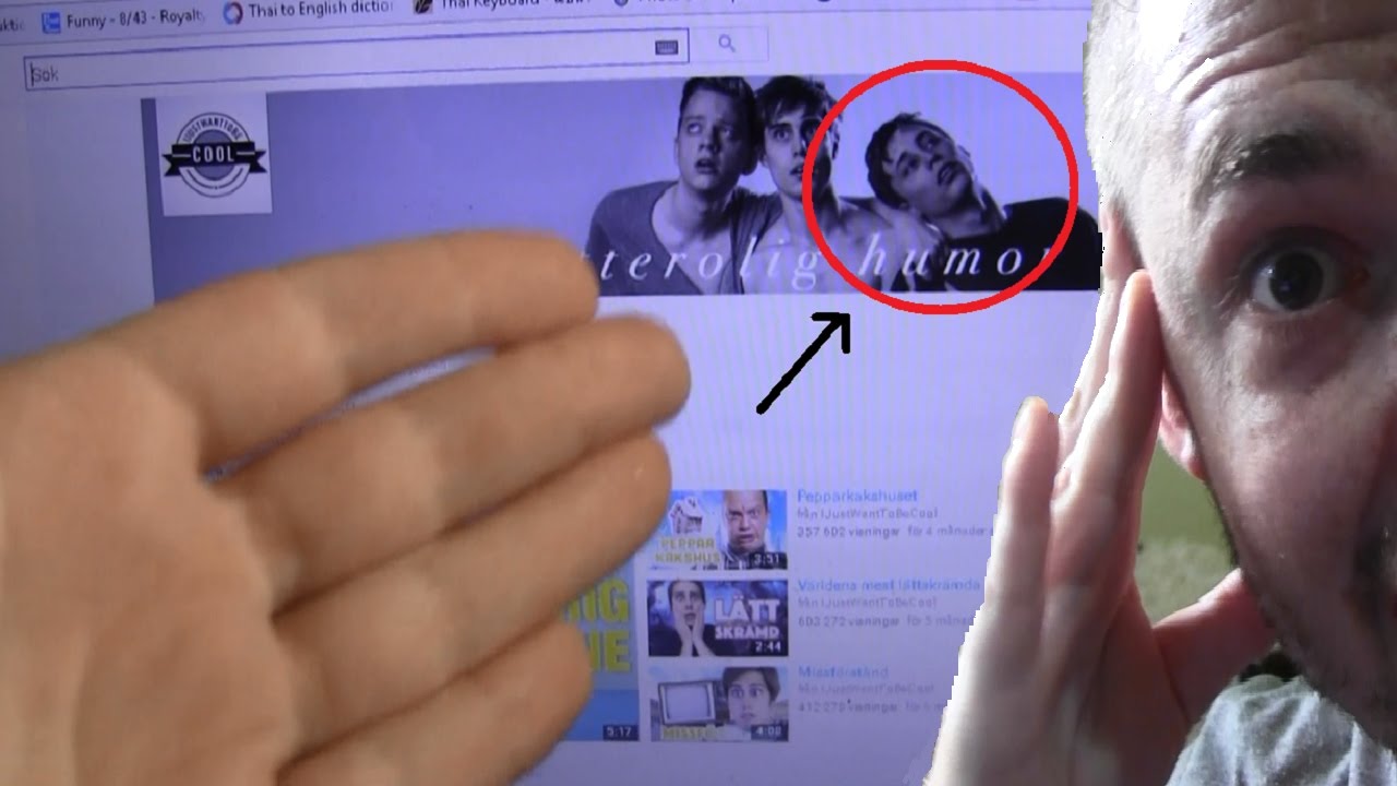 IJustWantToBeCool EXPOSED & Jonte Borg - YouTube