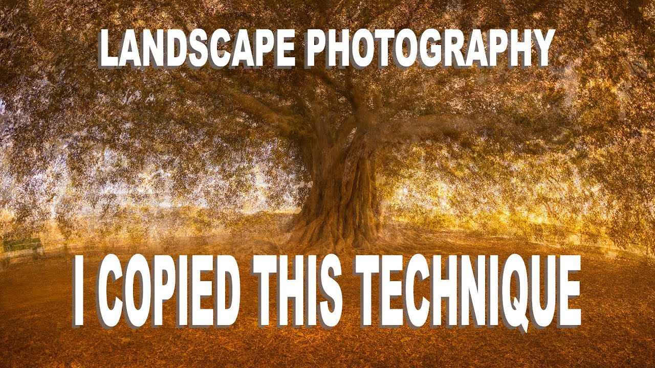 COPYING ANOTHER PHOTOGRAPHERS TECHNIQUE - YouTube