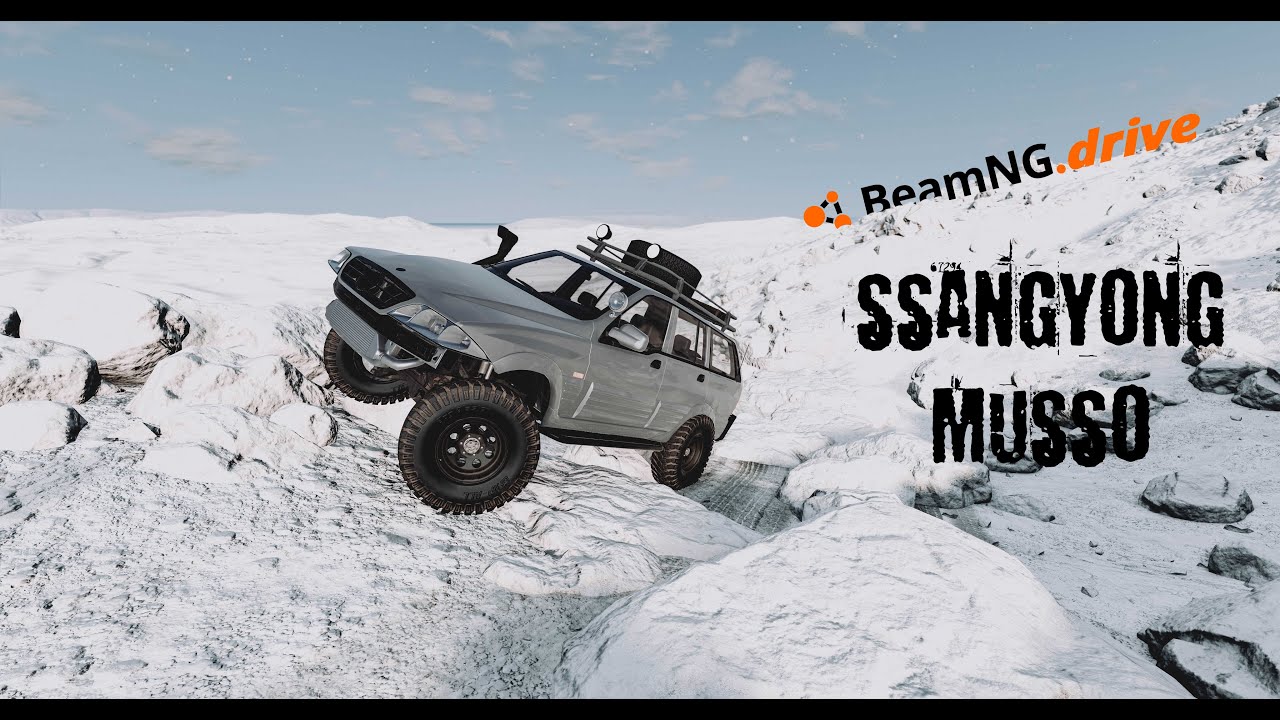 Ssangyong Musso Test | BeamNG.drive - YouTube
