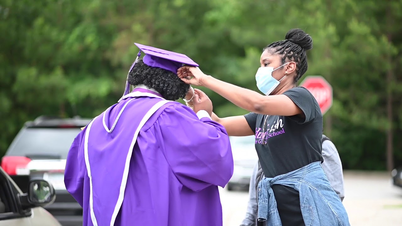 Miller Grove High School 2020 Diploma Hand-Out Recap - YouTube