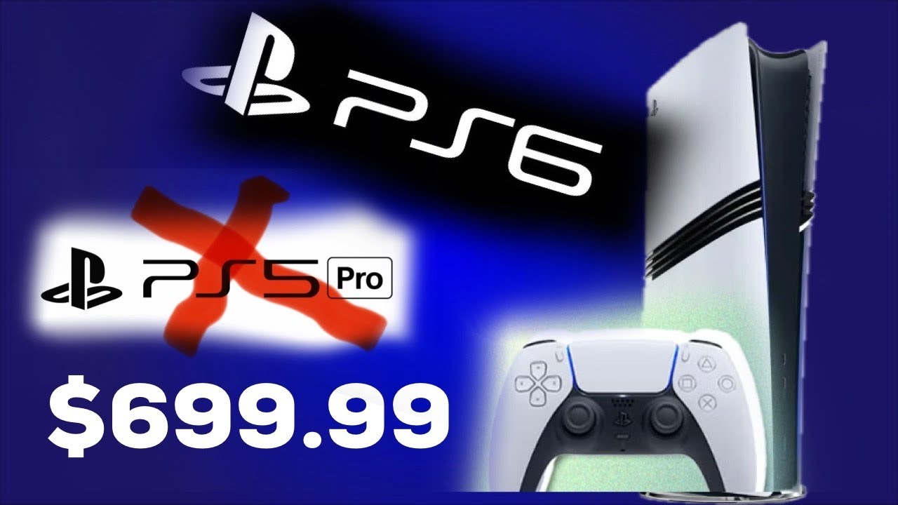 PS5 Pro Analysis:Is PlayStation testing PS5 Pro pricing for PS6 ? - YouTube