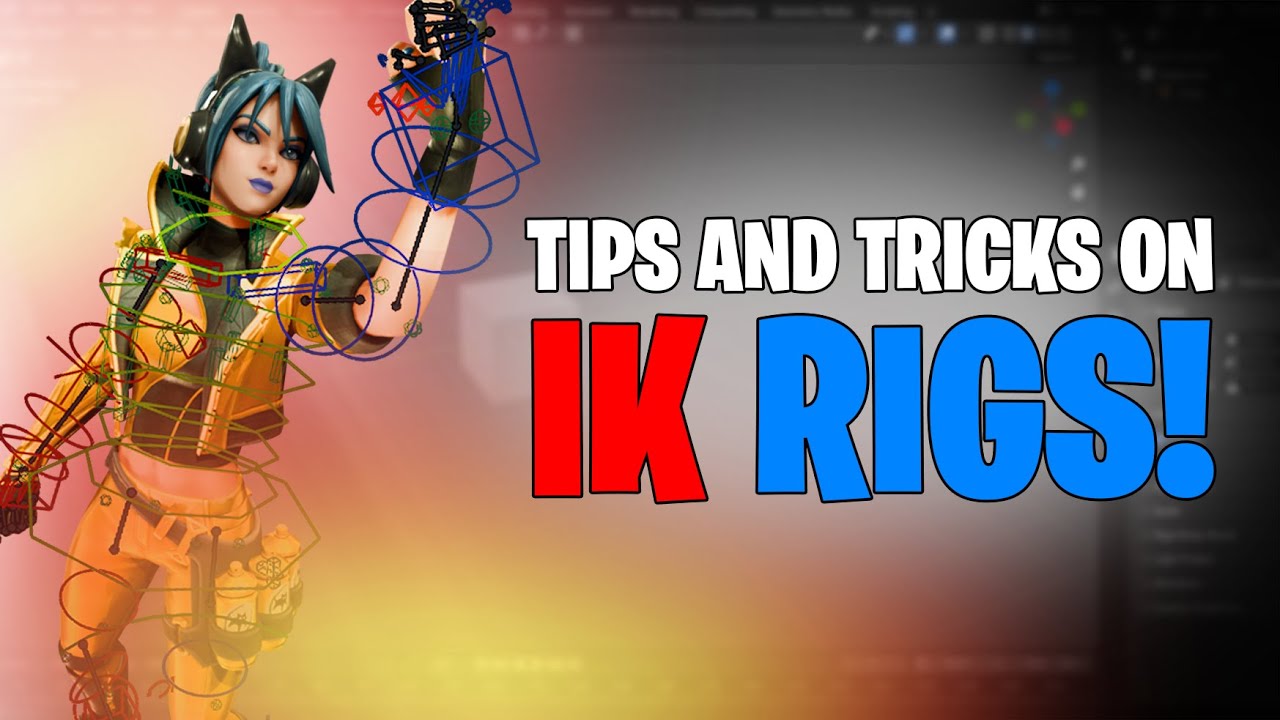 Beginners Guide To IK Rigs & Posing! (Fortnite Blender Tutortial) - YouTube