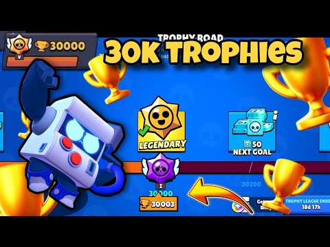 Finnaly Got 30k Trophies! 🏆🔥 - YouTube