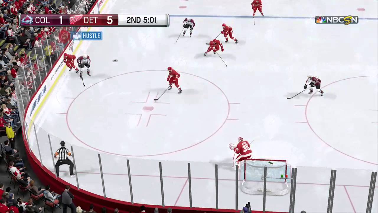 Pavel Datsyuk Awesome hat trick goal - YouTube