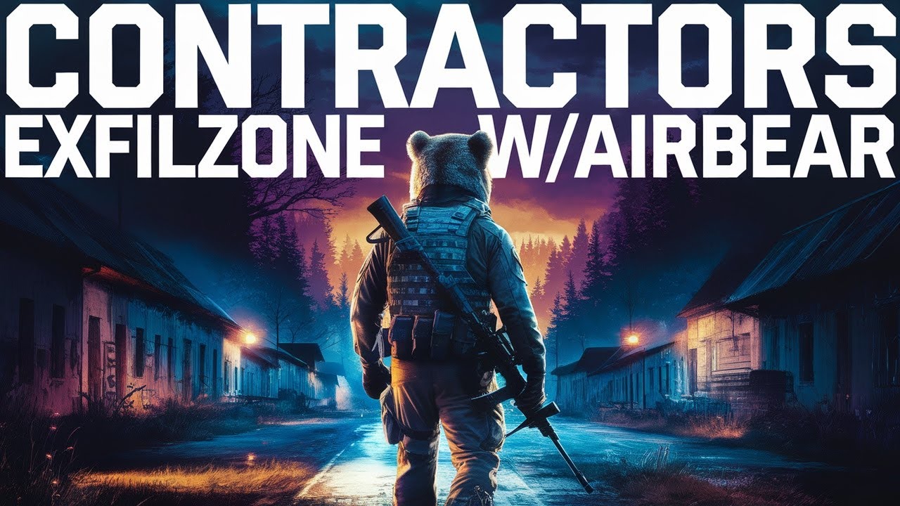 🔥 Intense Action in Contractors VR - Can We Survive the Exfil Zone?! 🔥 ...