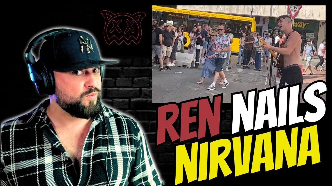 Ren - Heart Shaped Box & Lithium (Busking) | Vocalist From The UK ...