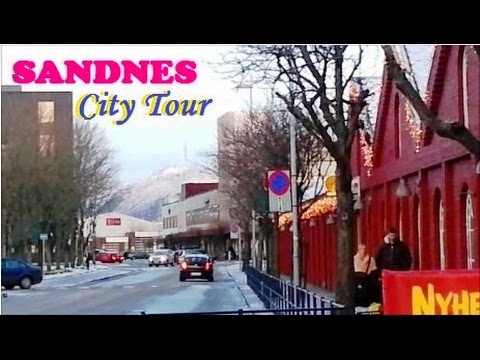 Sandnes City Tour, Norway - YouTube
