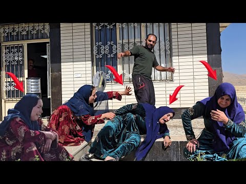 Isa's Anger: Emotional Conflicts with Ashraf and Shokoofeh