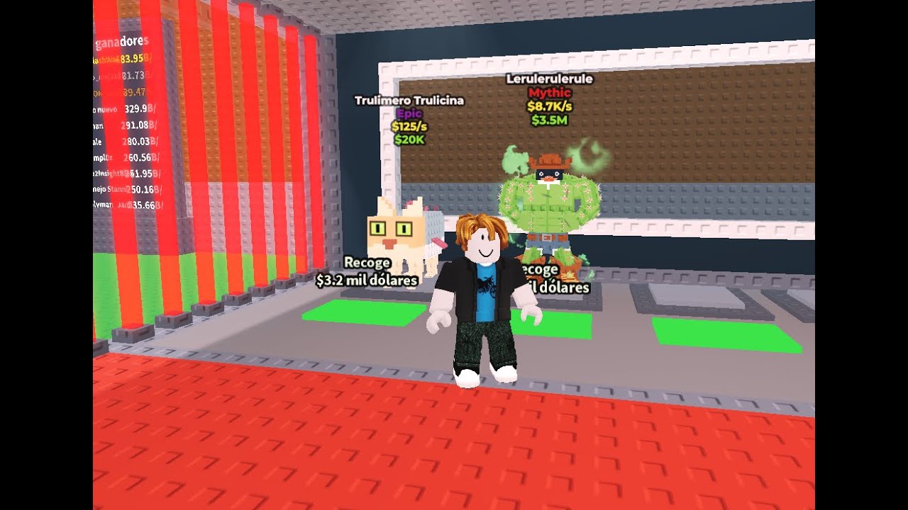 Robando Brainrots - ROBLOX +1000000000 - YouTube