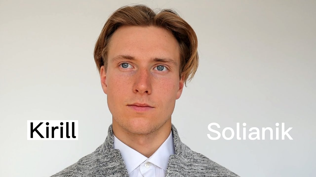 Solianik Kirill - Acting Video Reel 2024 - YouTube