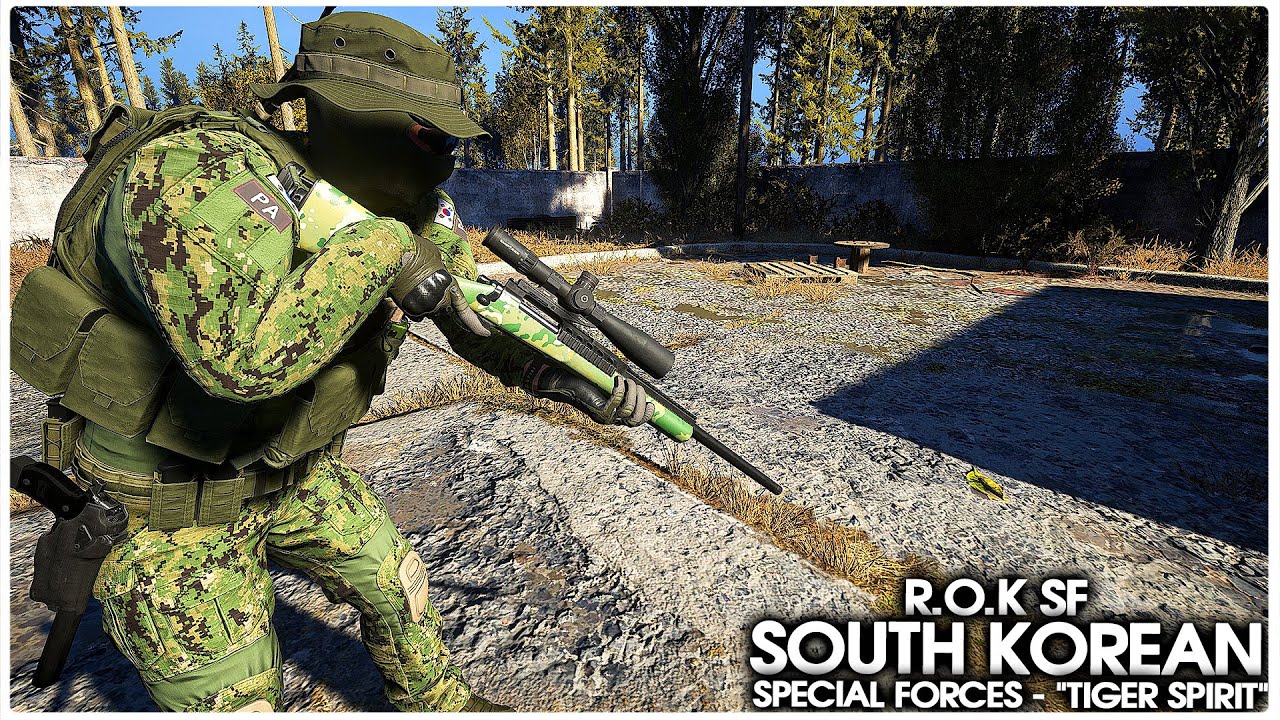 "R.O.K SF" | South Korean Special Forces - "Tiger spirit" - GROUND ...