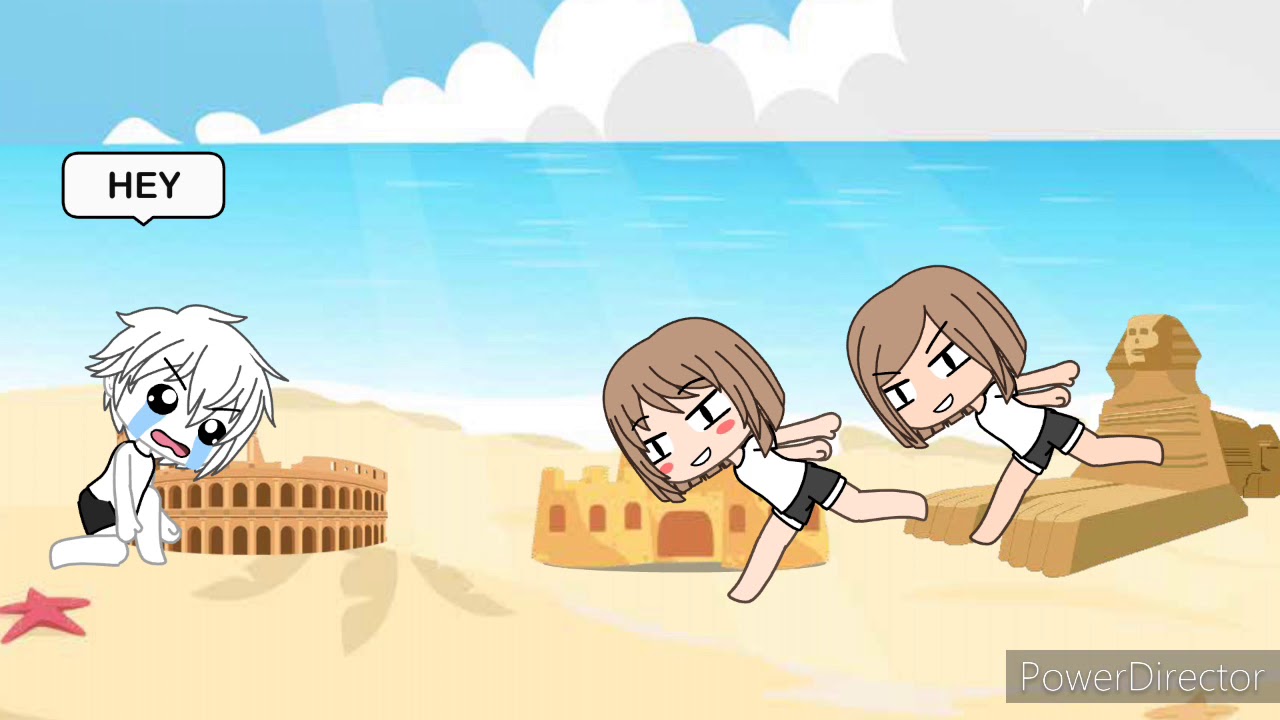 Undertale goes to the beach part 2 (I'm Lazy - YouTube