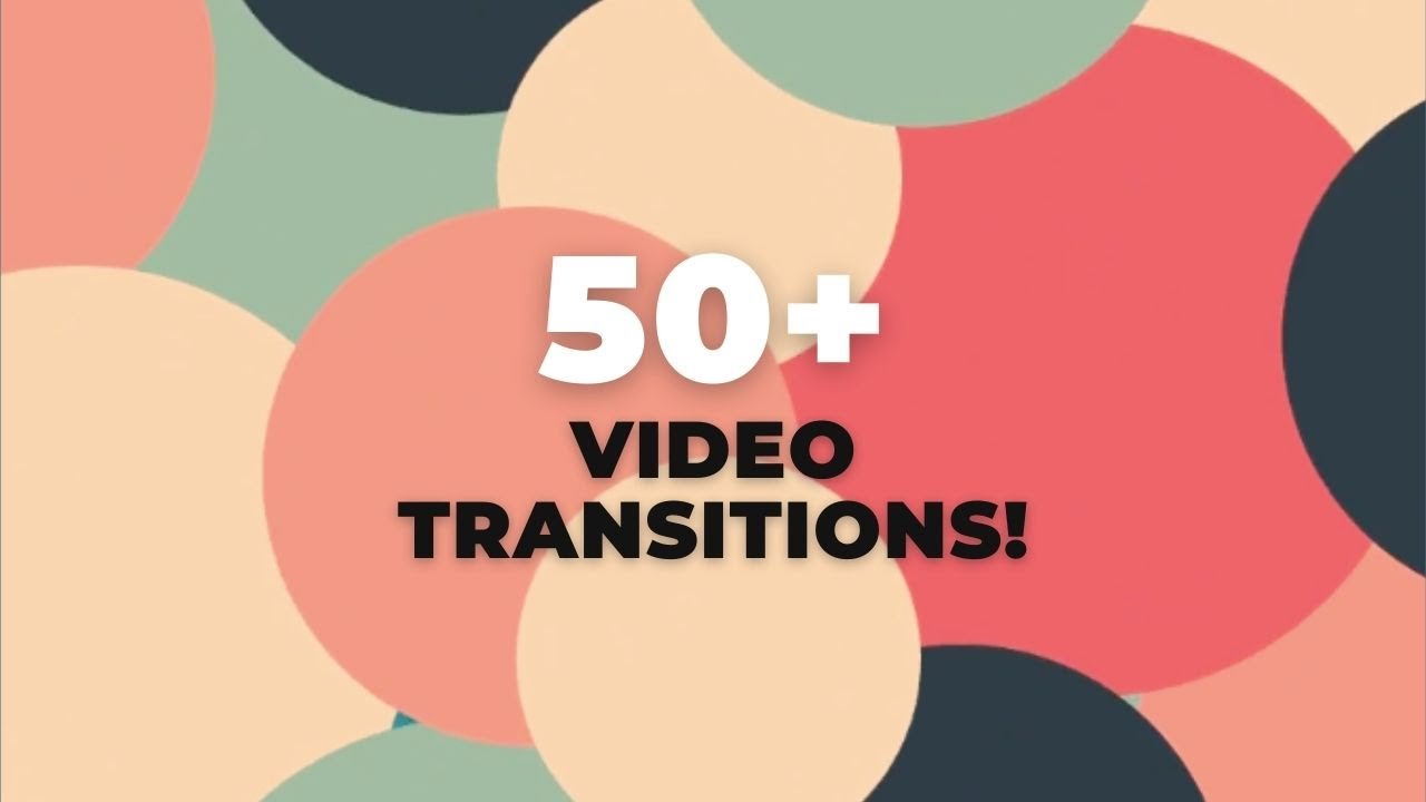 50+ Cool Video Transition effects! | Easy Steps [ Tutorial for ...