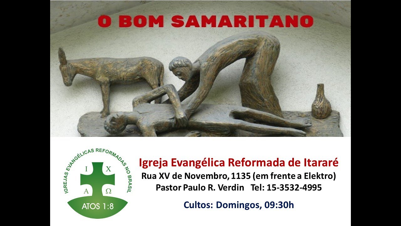 O Bom Samaritano - YouTube