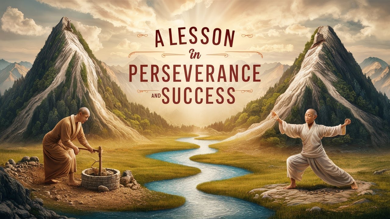 A Lesson in Perseverance and Success - YouTube